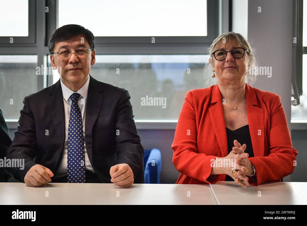 Paris, France. 19th Mar, 2024. French Higher Education and Research ...