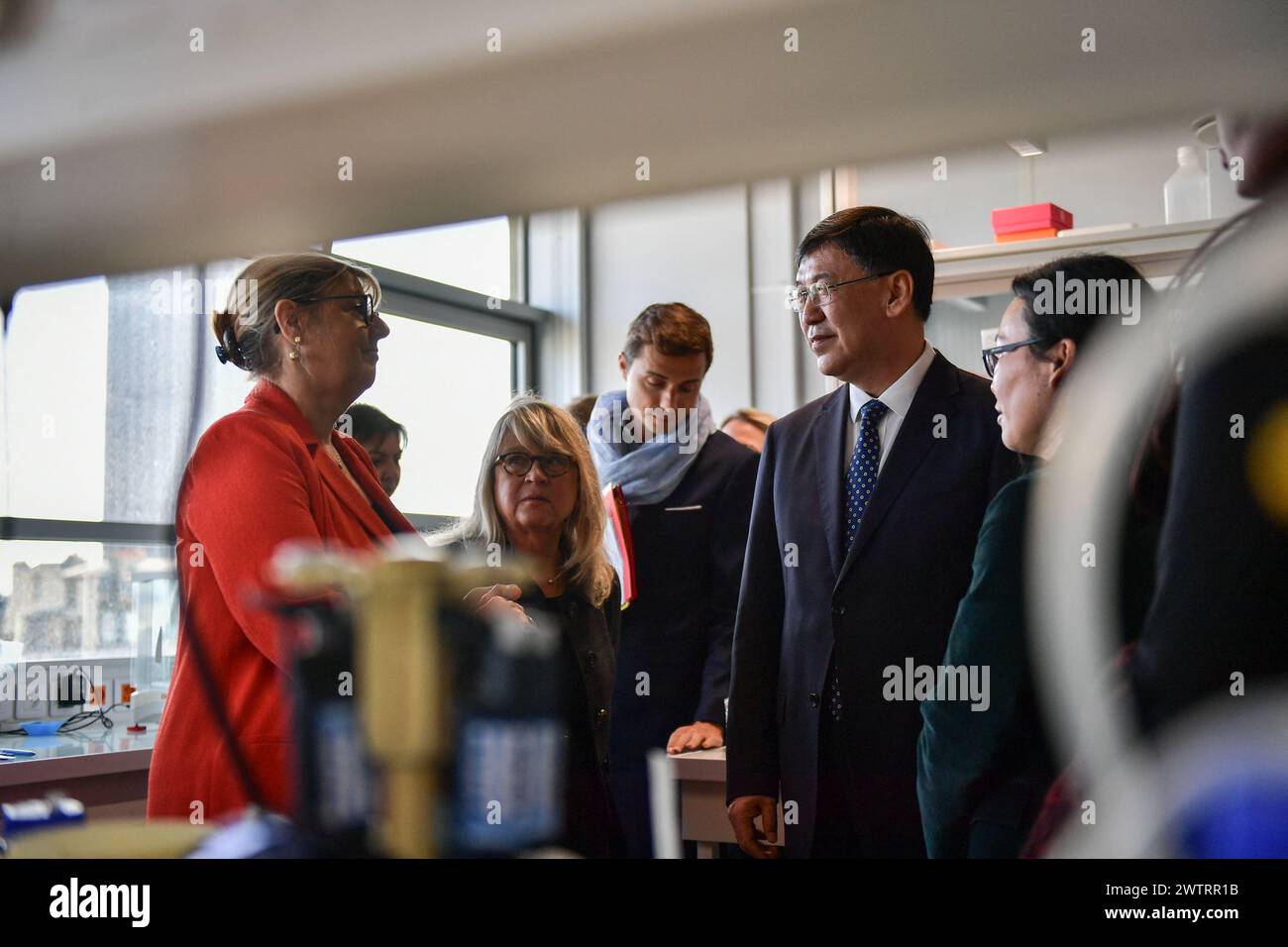 Paris, France. 19th Mar, 2024. French Higher Education and Research ...