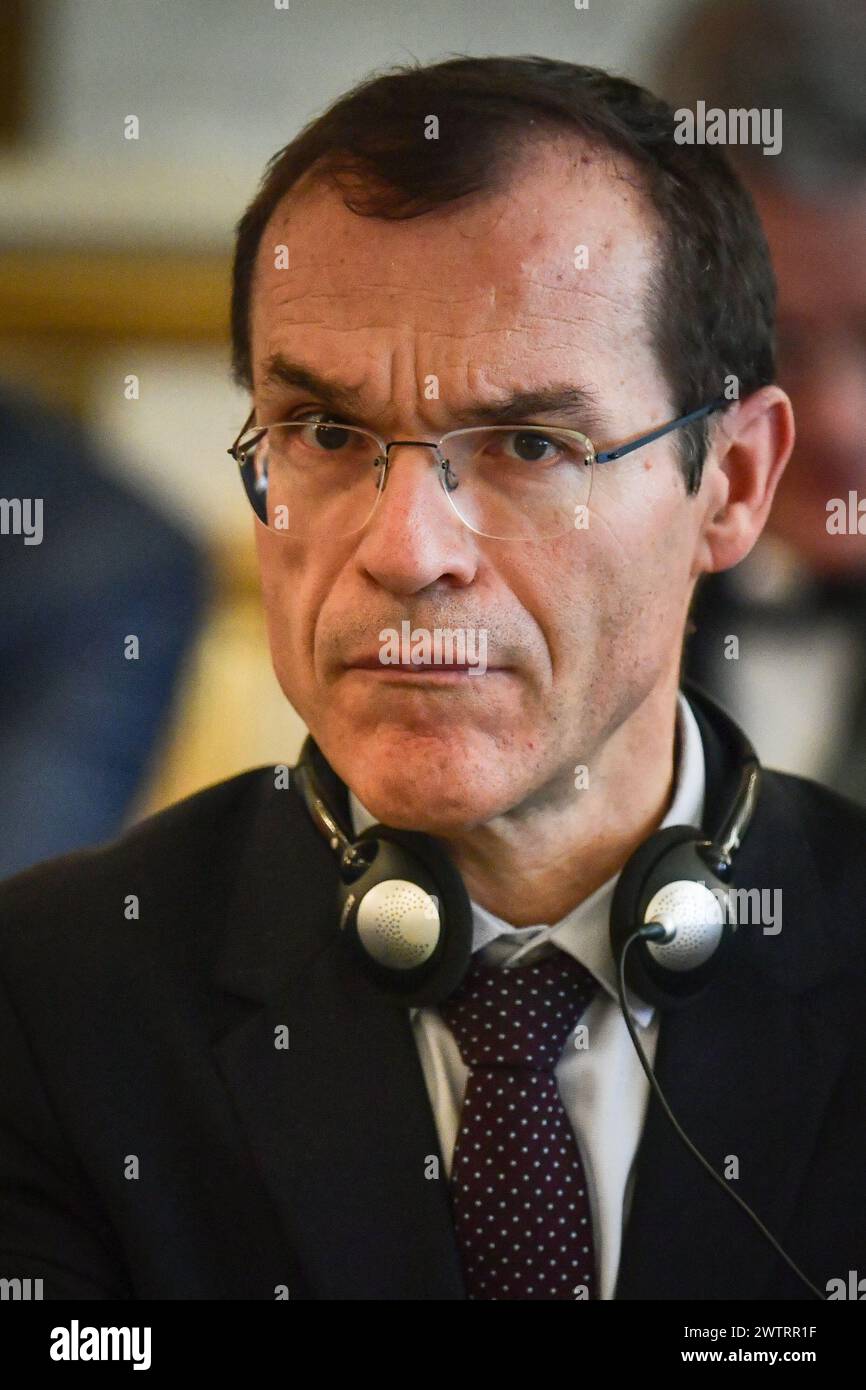 French Diplomat at the Ministry of Europe and Foreign Affairs Laurent ...