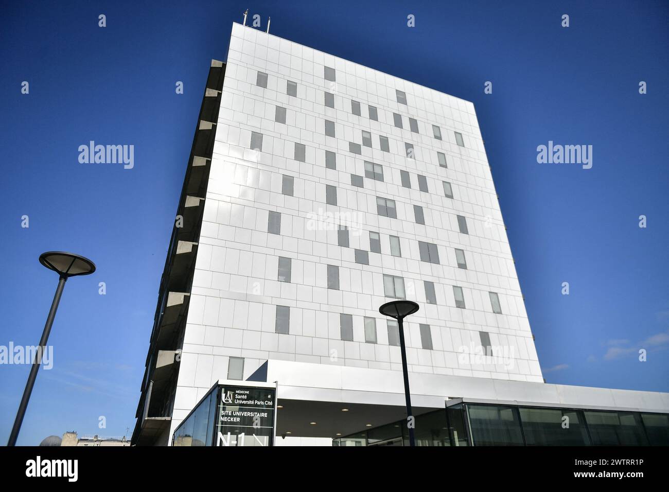Paris, France. 19th Mar, 2024. This photograph shows the Institut ...