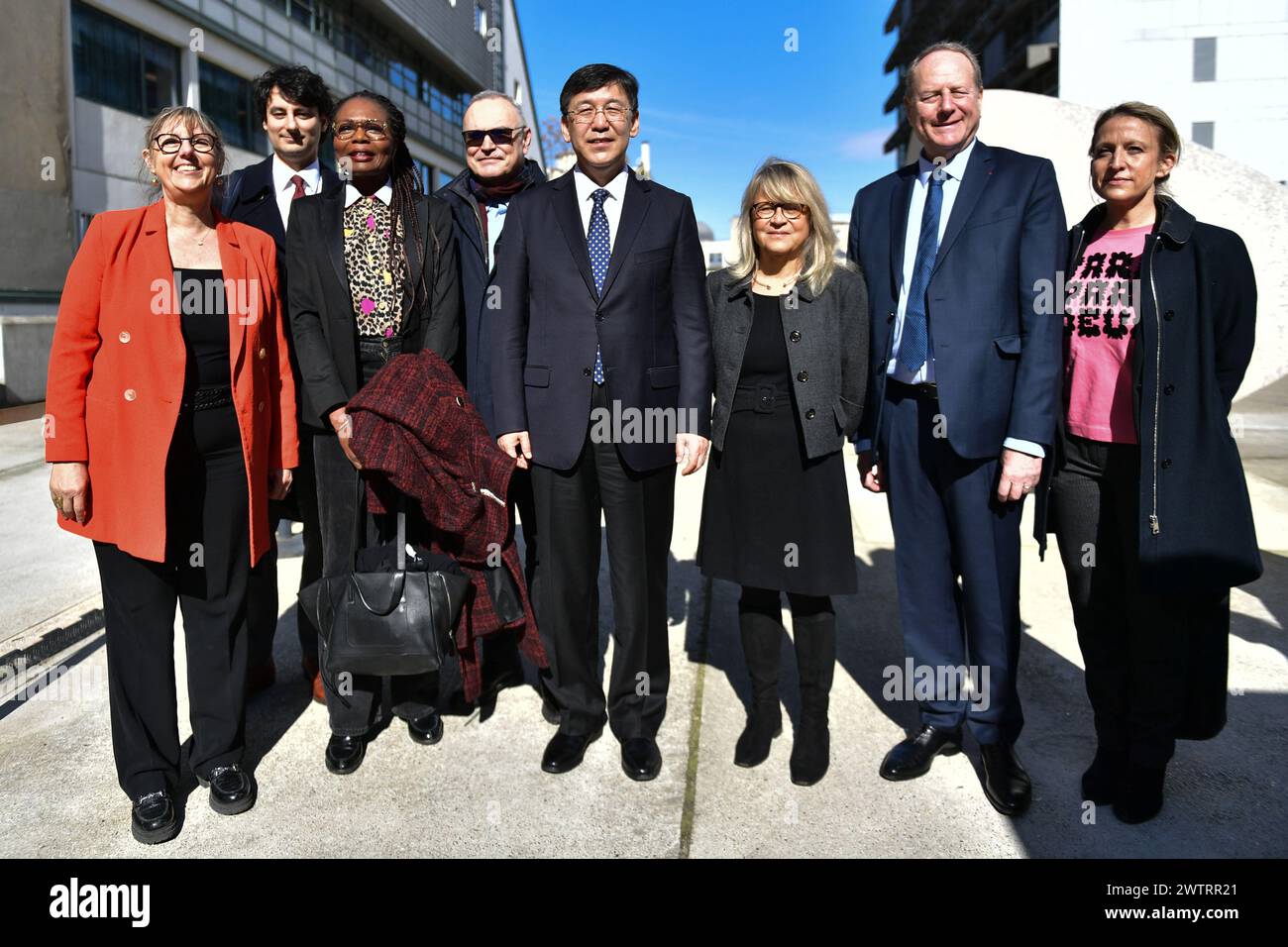 Paris, France. 19th Mar, 2024. French Higher Education and Research ...