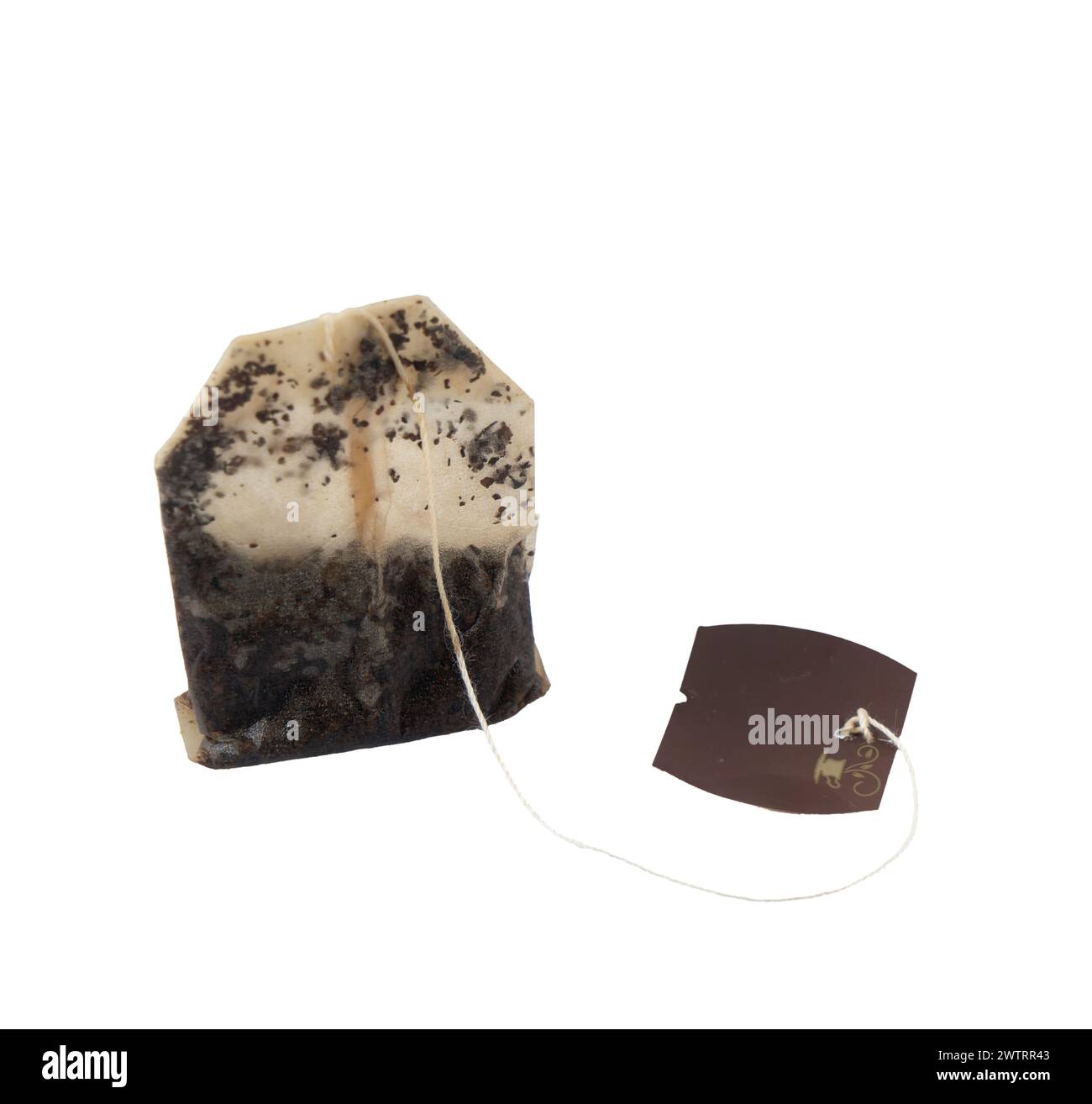 Used tea sachet hi-res stock photography and images - Alamy