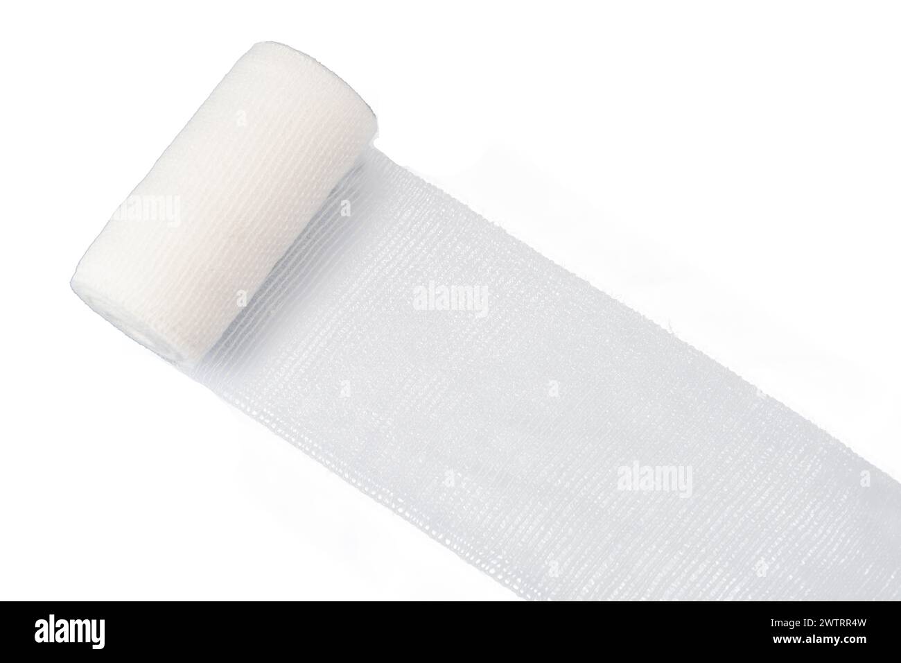 a white bandage on a transparent background Stock Photo - Alamy