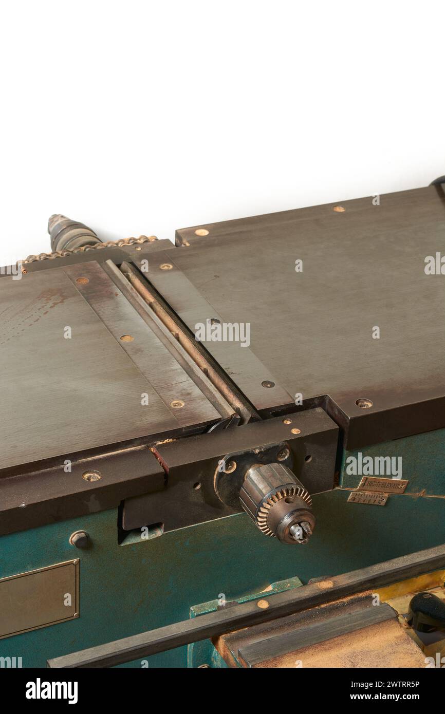 Large planing machine hi-res stock photography and images - Alamy