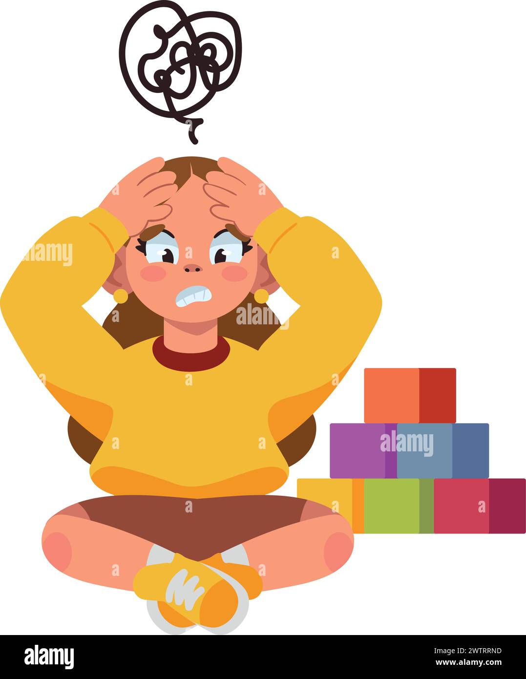 Autism spectrum kid Cut Out Stock Images & Pictures - Alamy