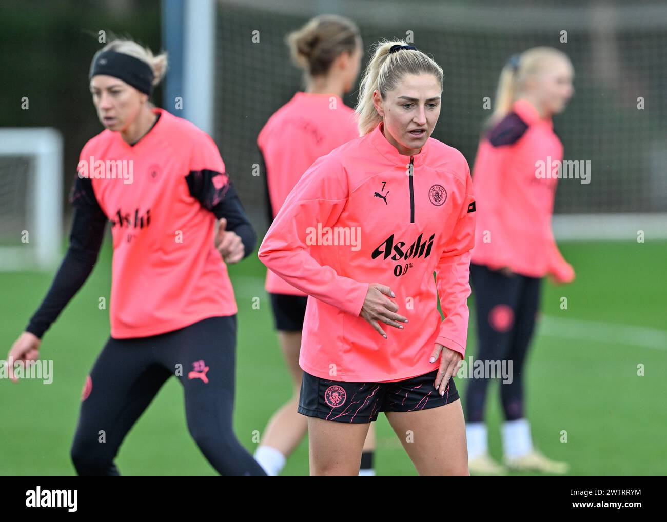 Laura coombs of manchester city hi-res stock photography and images - Alamy