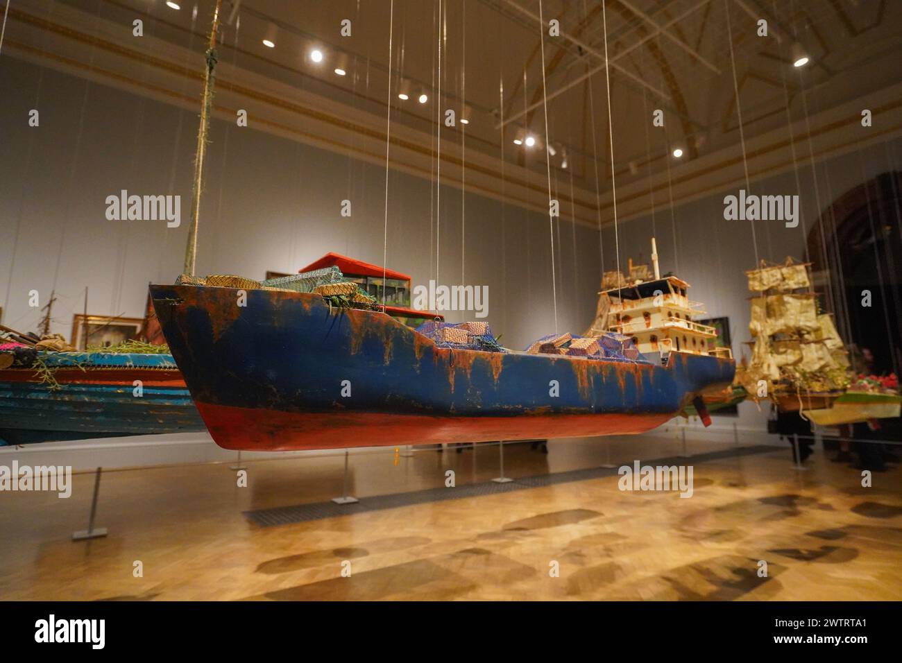 Hew locke armada hi-res stock photography and images - Alamy