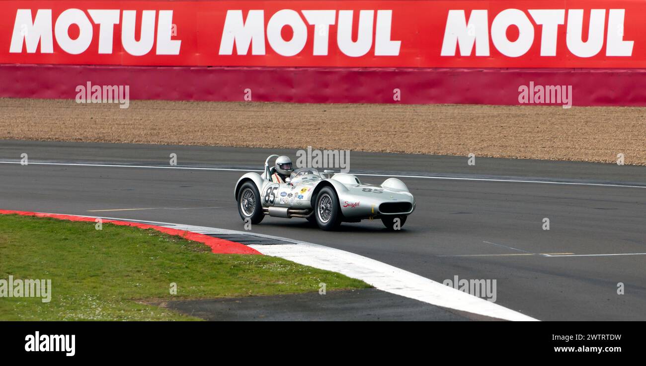 Stephen Bond and Cliff Gray's Silver, 1955, Lister Bristol Flat Iron ...