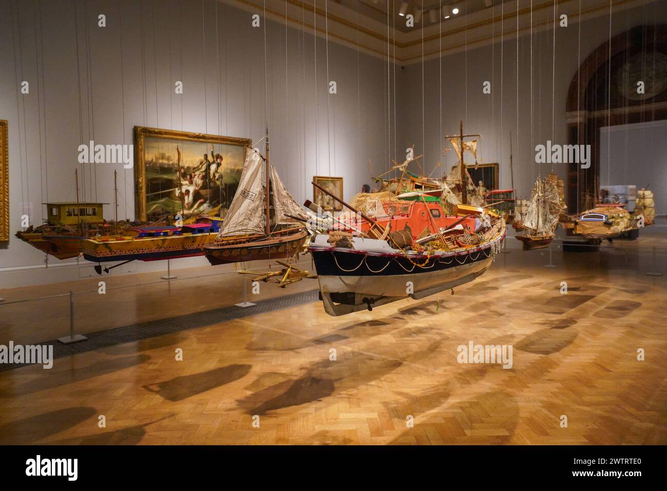 Hew locke armada hi-res stock photography and images - Alamy