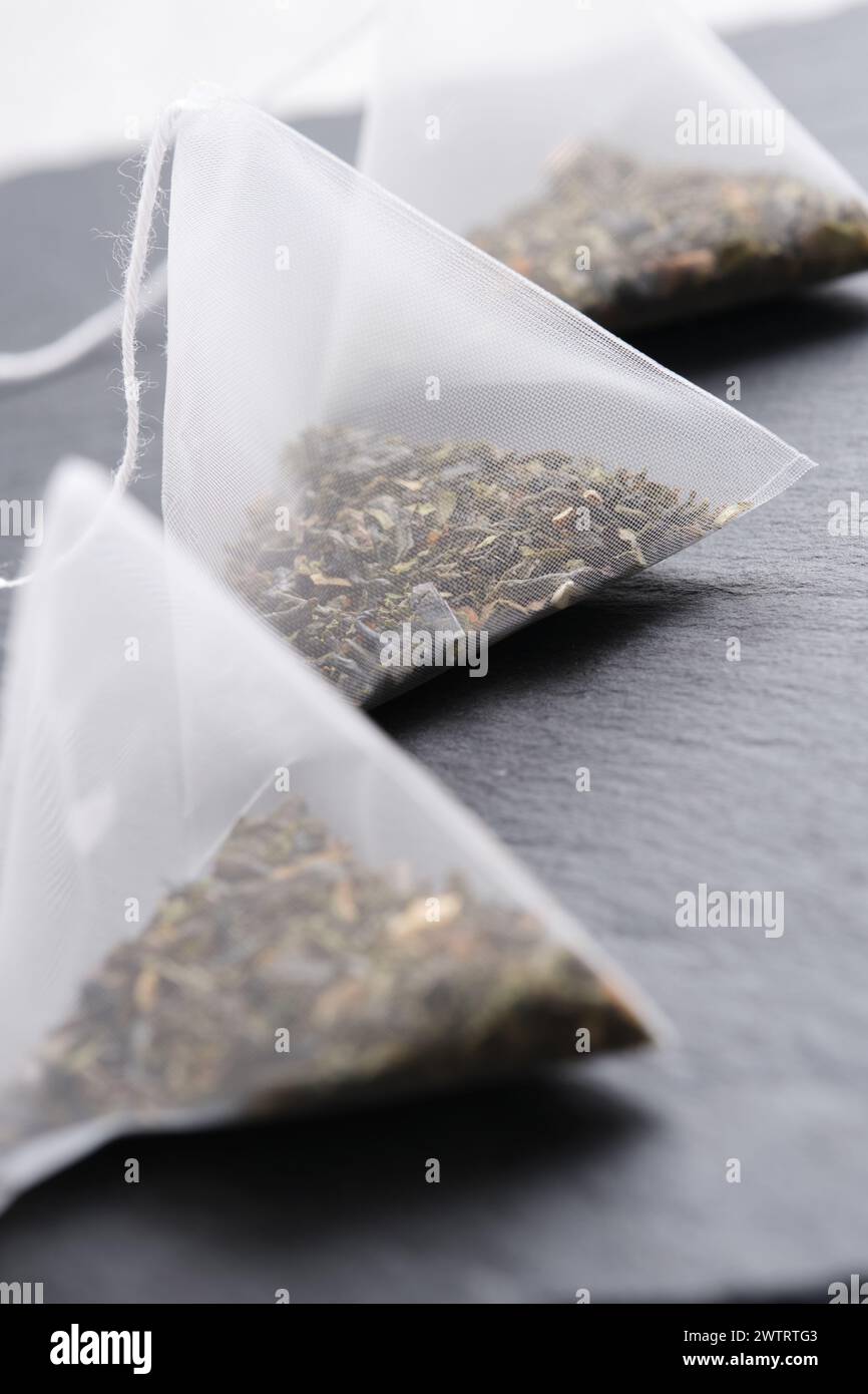 Triangular tea bag hi-res stock photography and images - Alamy