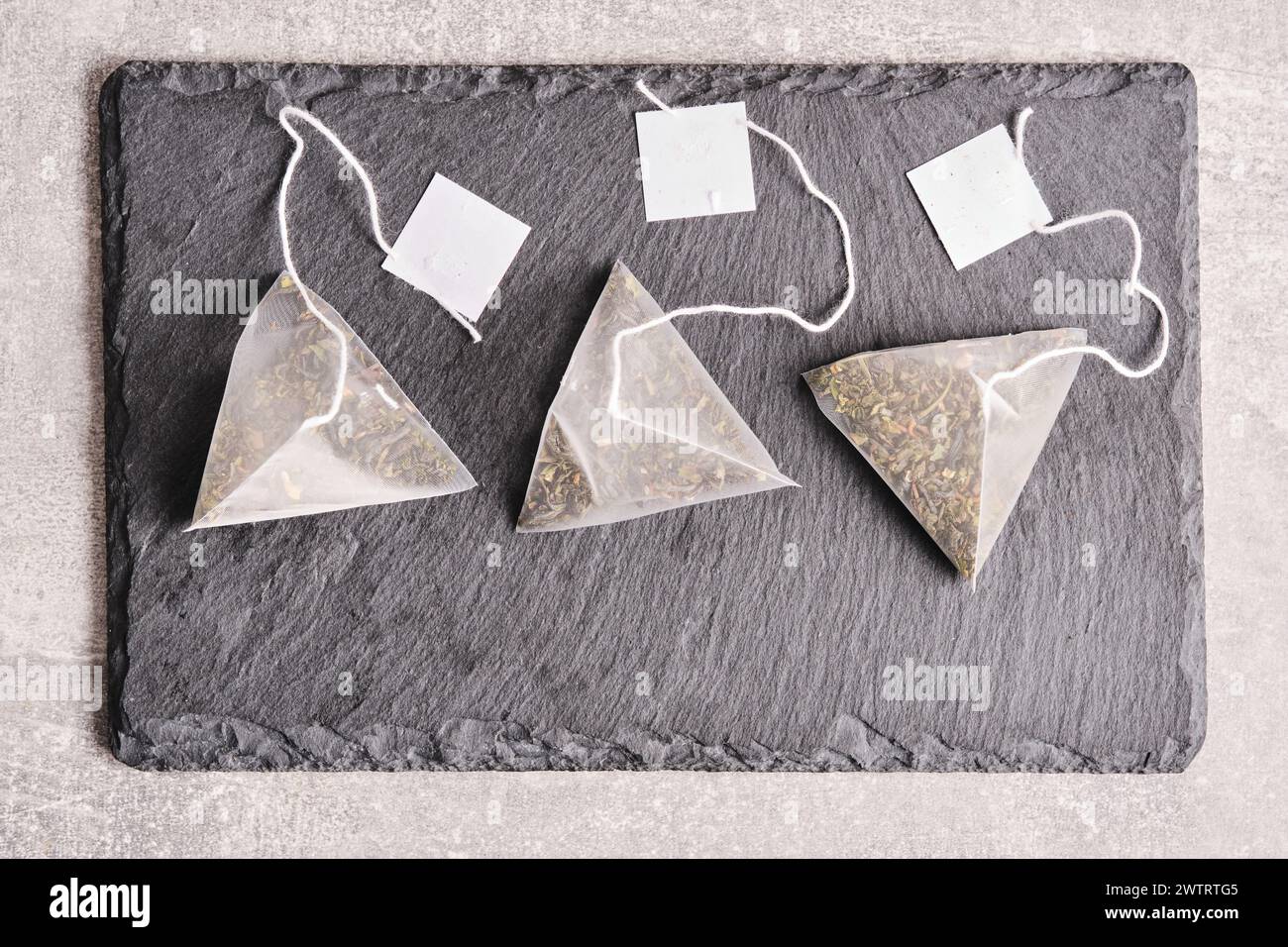 Teabag pyramid hi-res stock photography and images - Alamy