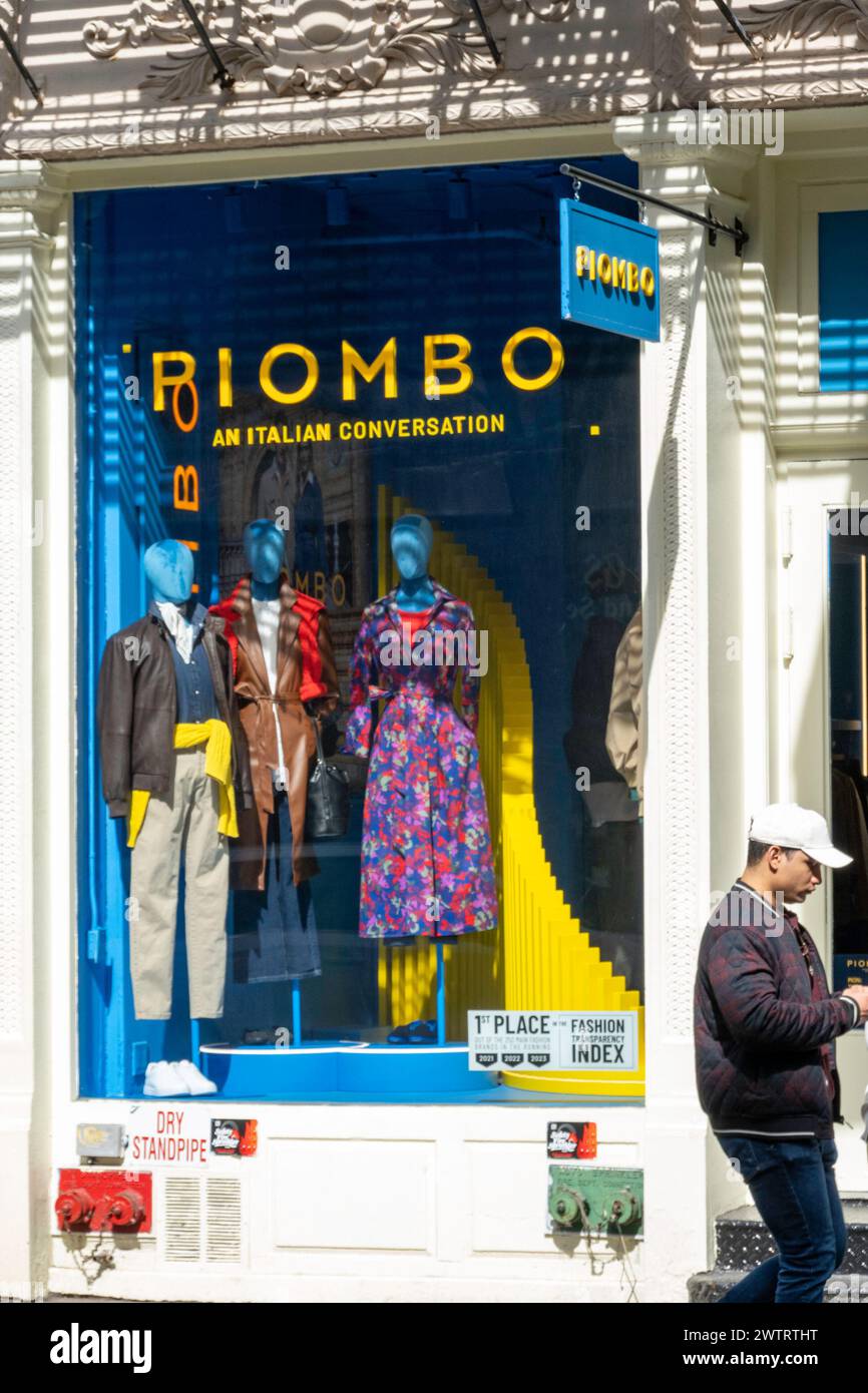 Piombo has opened a flagship store for its Italian fashion brand at 149 ...