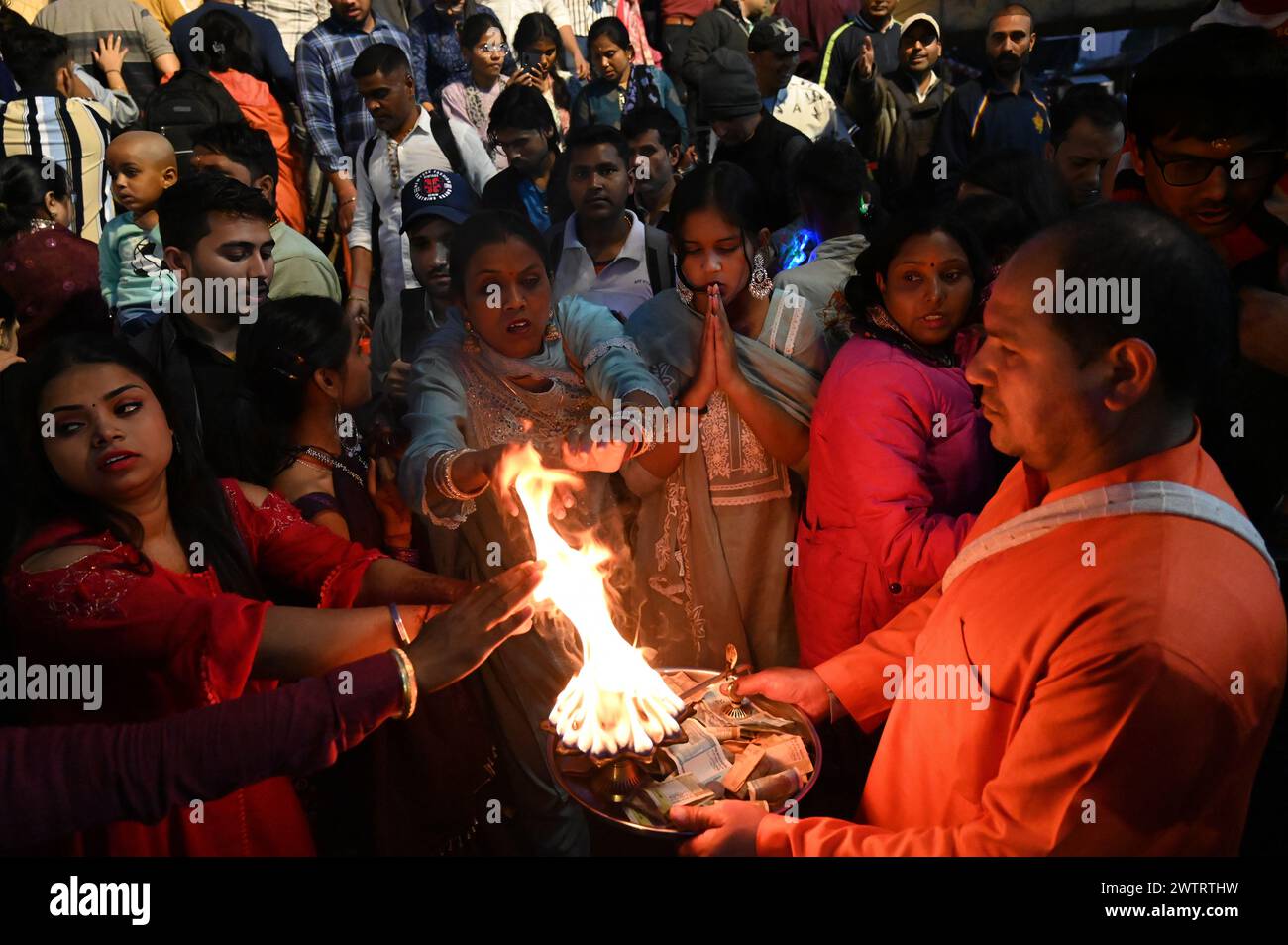 Arati hi-res stock photography and images - Alamy