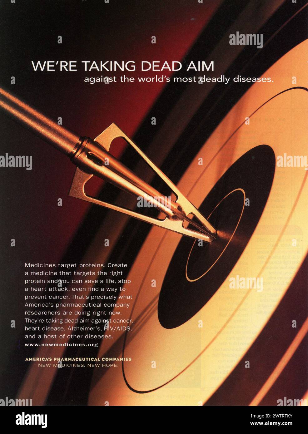 Vintage "Time" magazine 17 September 2001 issue advert, USA Stock Photo ...