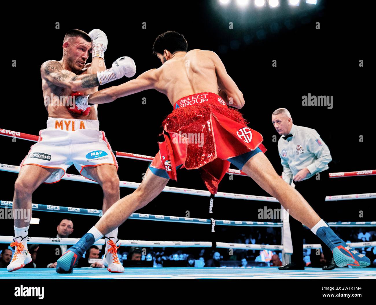 Liam williams boxing hi-res stock photography and images - Alamy