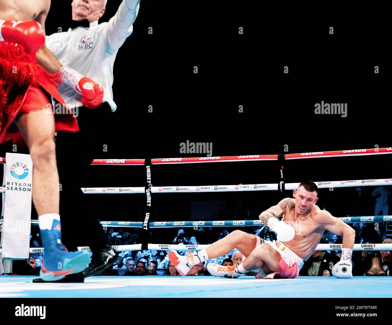 Hamzah Sheeraz vs. Liam Williams - WBC Silver and Commonwealth ...