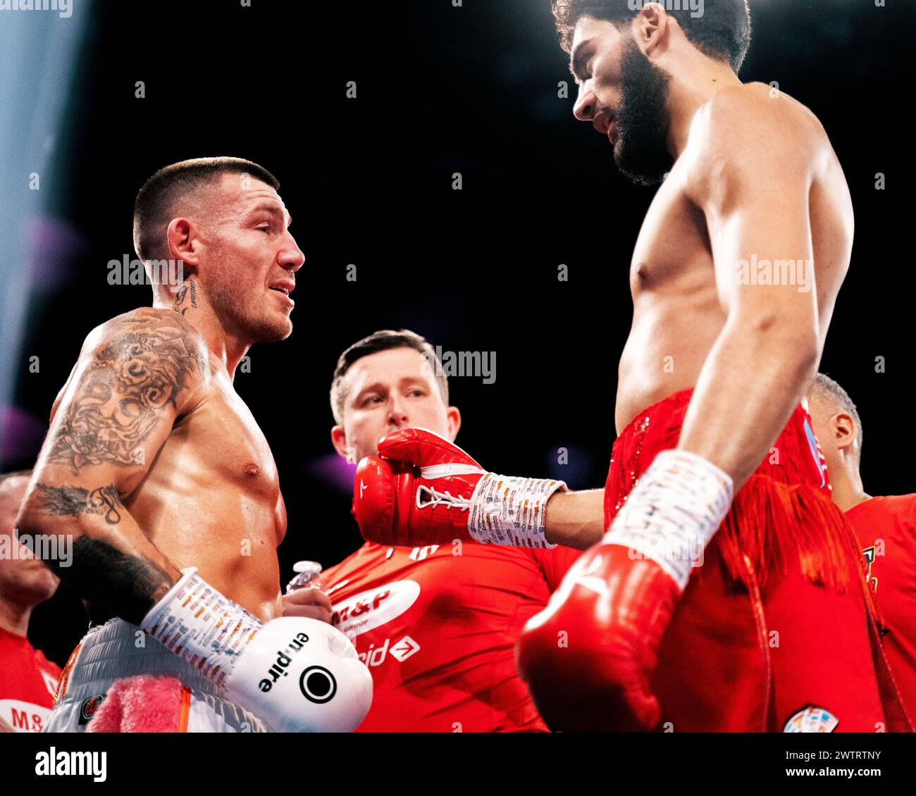 Liam williams boxing hi-res stock photography and images - Alamy