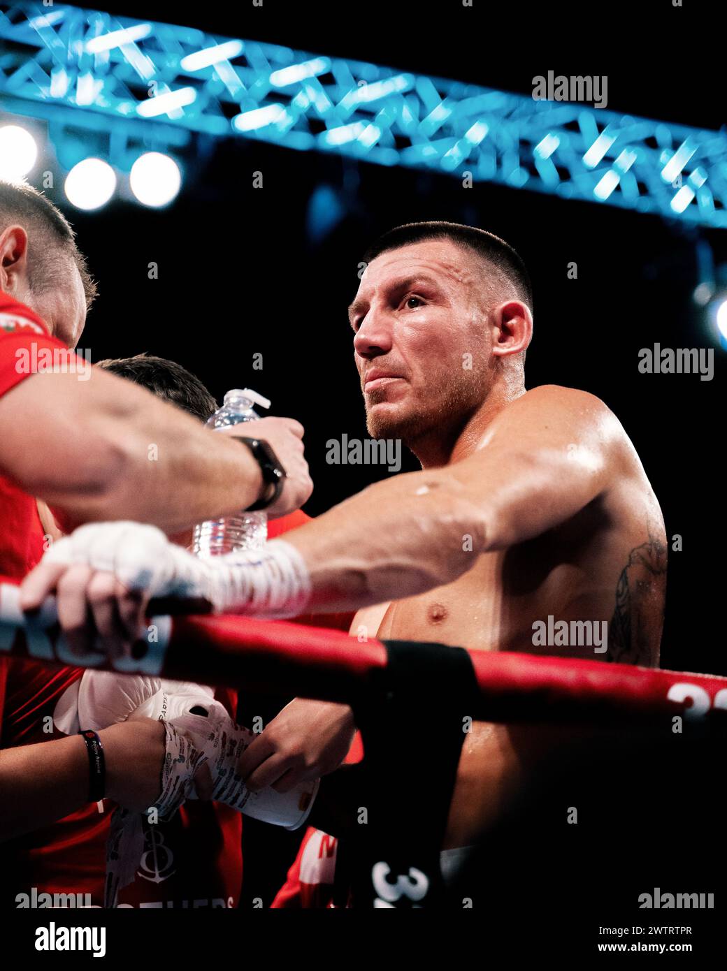 Liam williams boxing hi-res stock photography and images - Alamy
