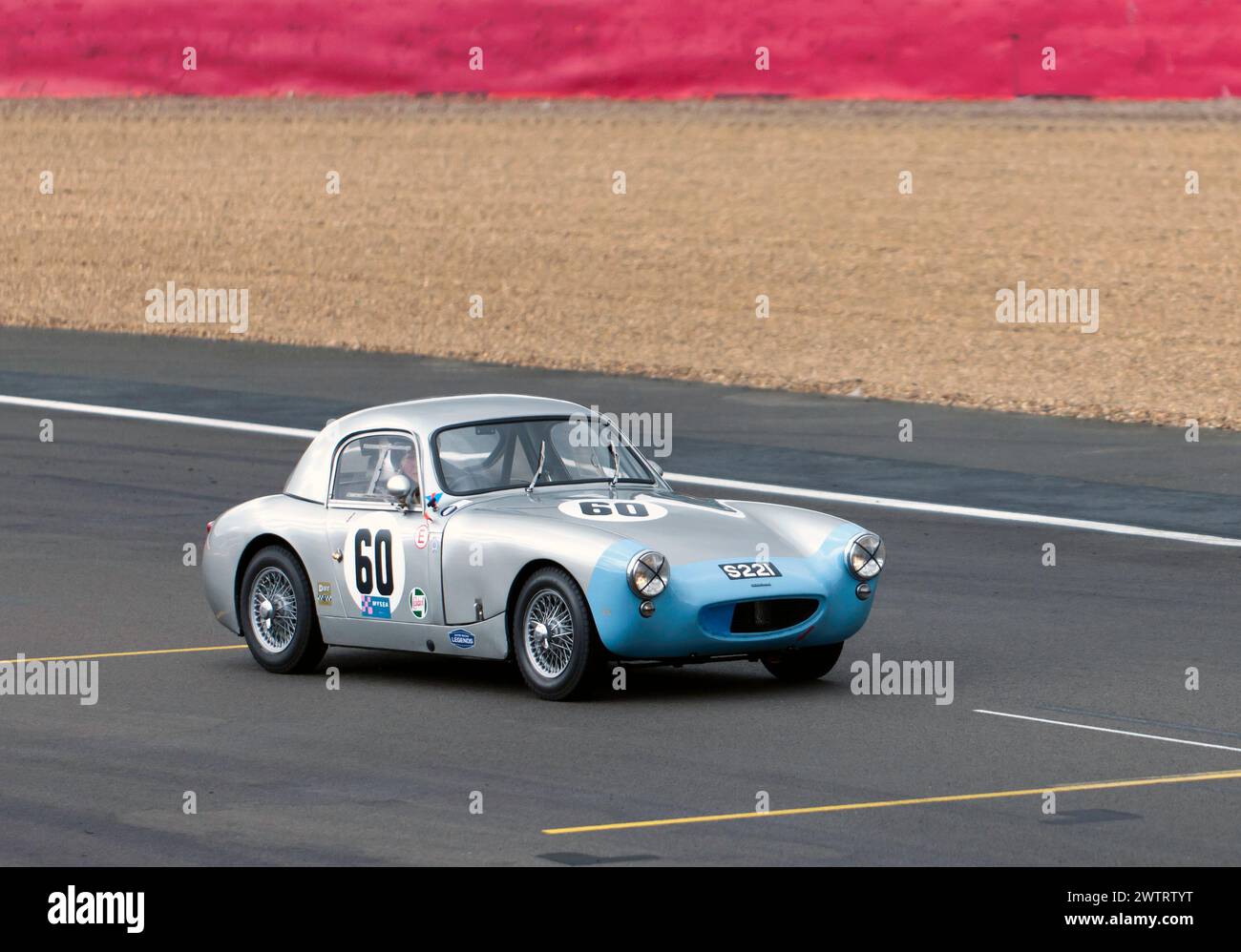 Gregory Heacock and Gillian Carr's Silver, 1960, Austin healey Sebring ...