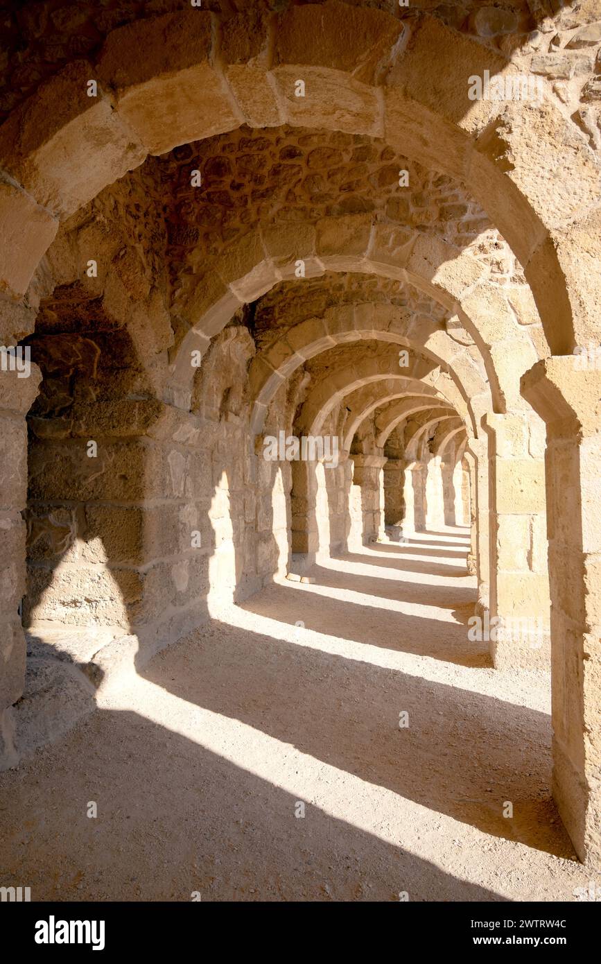 Amphitheater perspective hi-res stock photography and images - Alamy