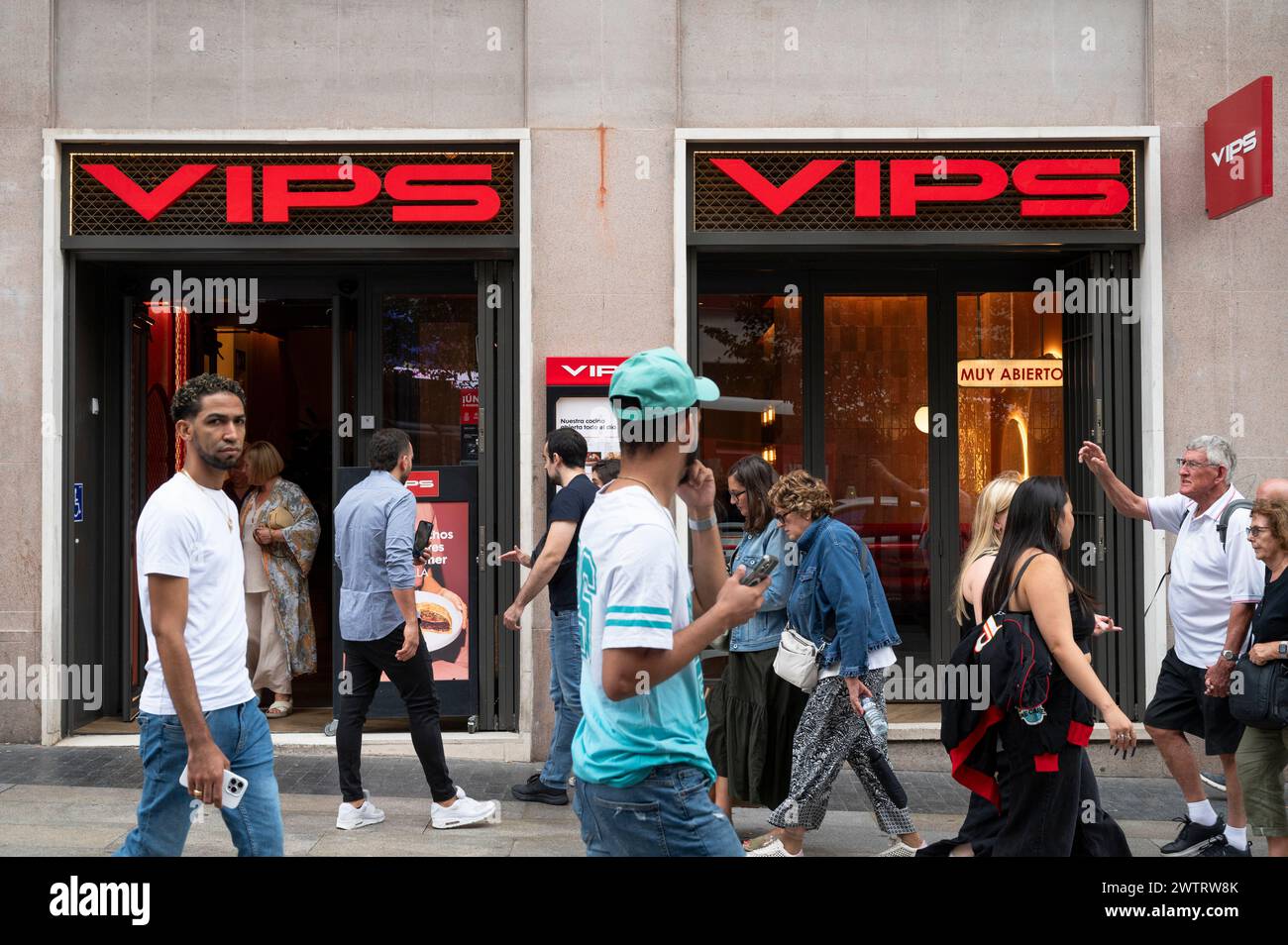Vips logo hi-res stock photography and images - Alamy