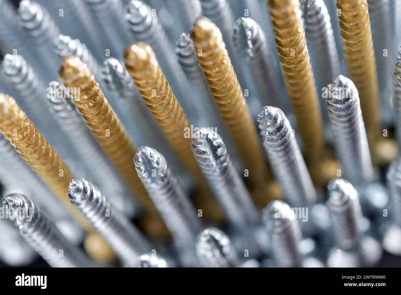 Lag bolt hi-res stock photography and images - Alamy