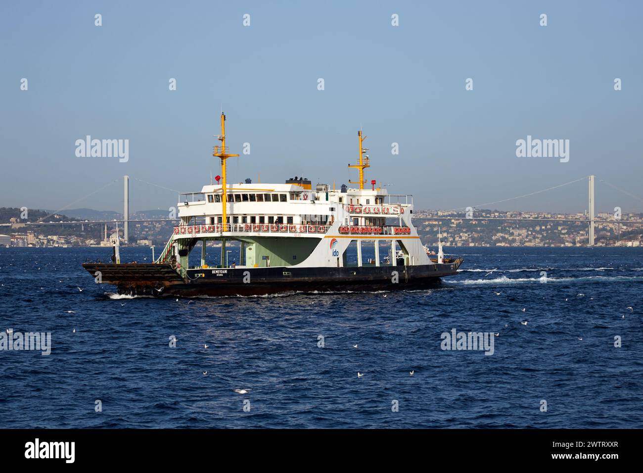 Okmeydani car ferry hi-res stock photography and images - Alamy