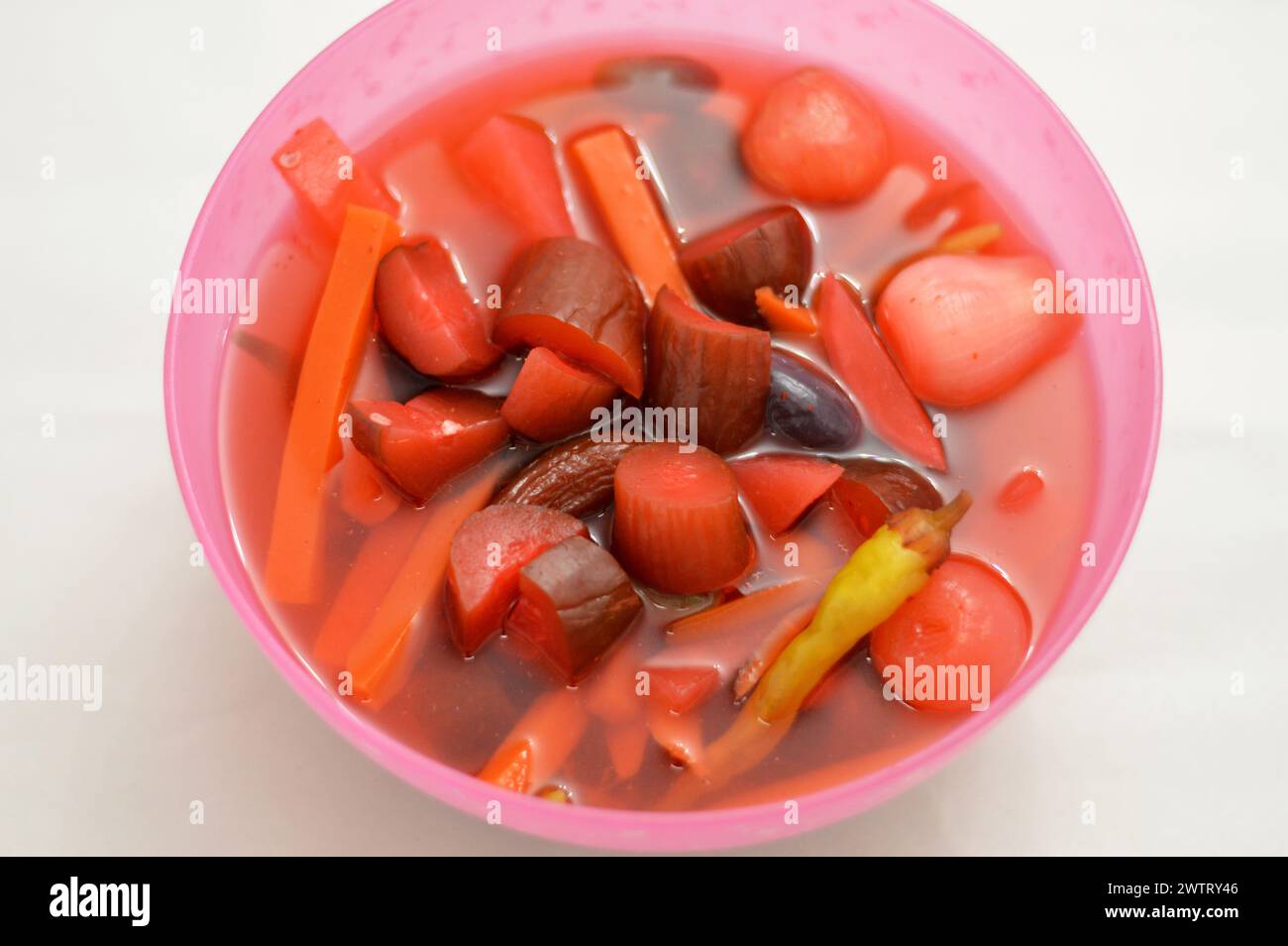 Pickled turnips beetroot hi-res stock photography and images - Alamy