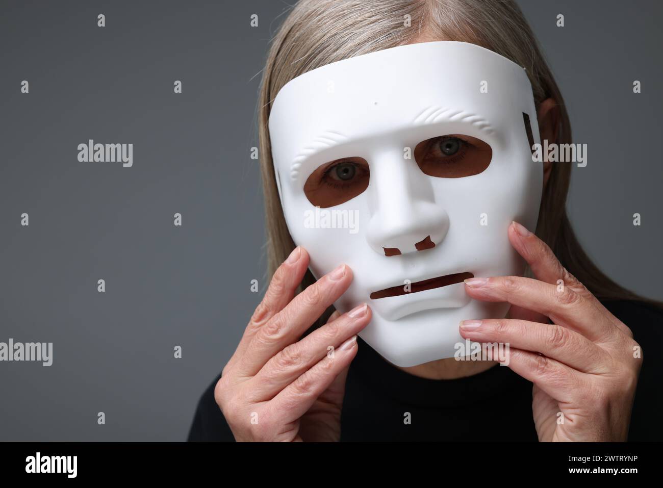 Social communication disorder in human brain hi-res stock photography ...