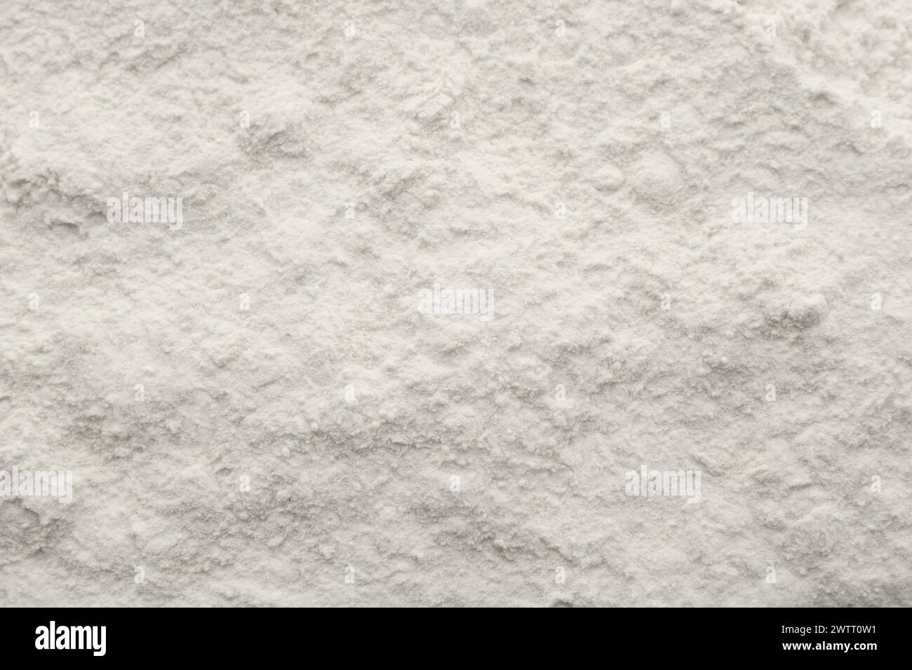 Texture of baking powder as background, top view Stock Photo - Alamy