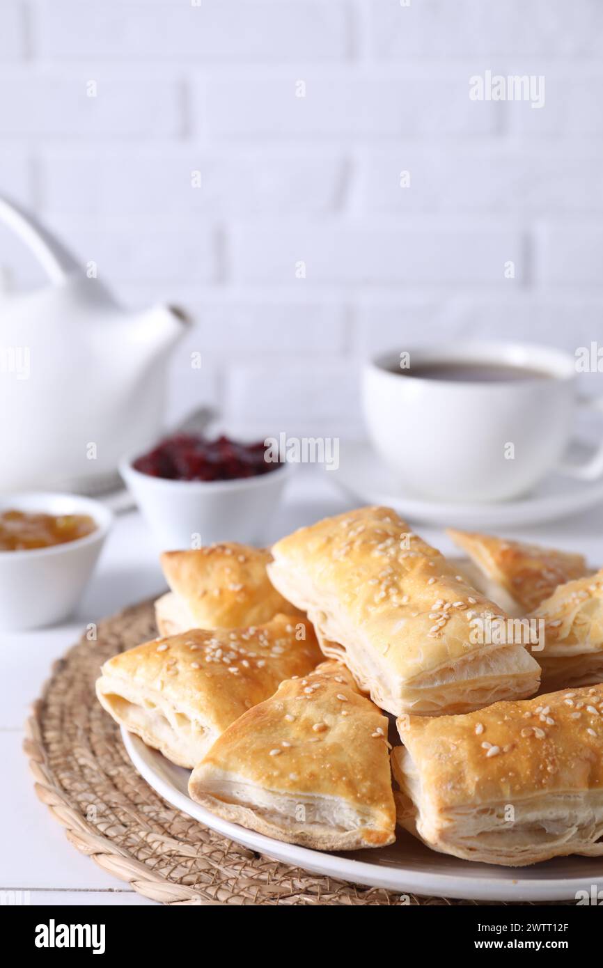 Pastry brick hi-res stock photography and images - Alamy