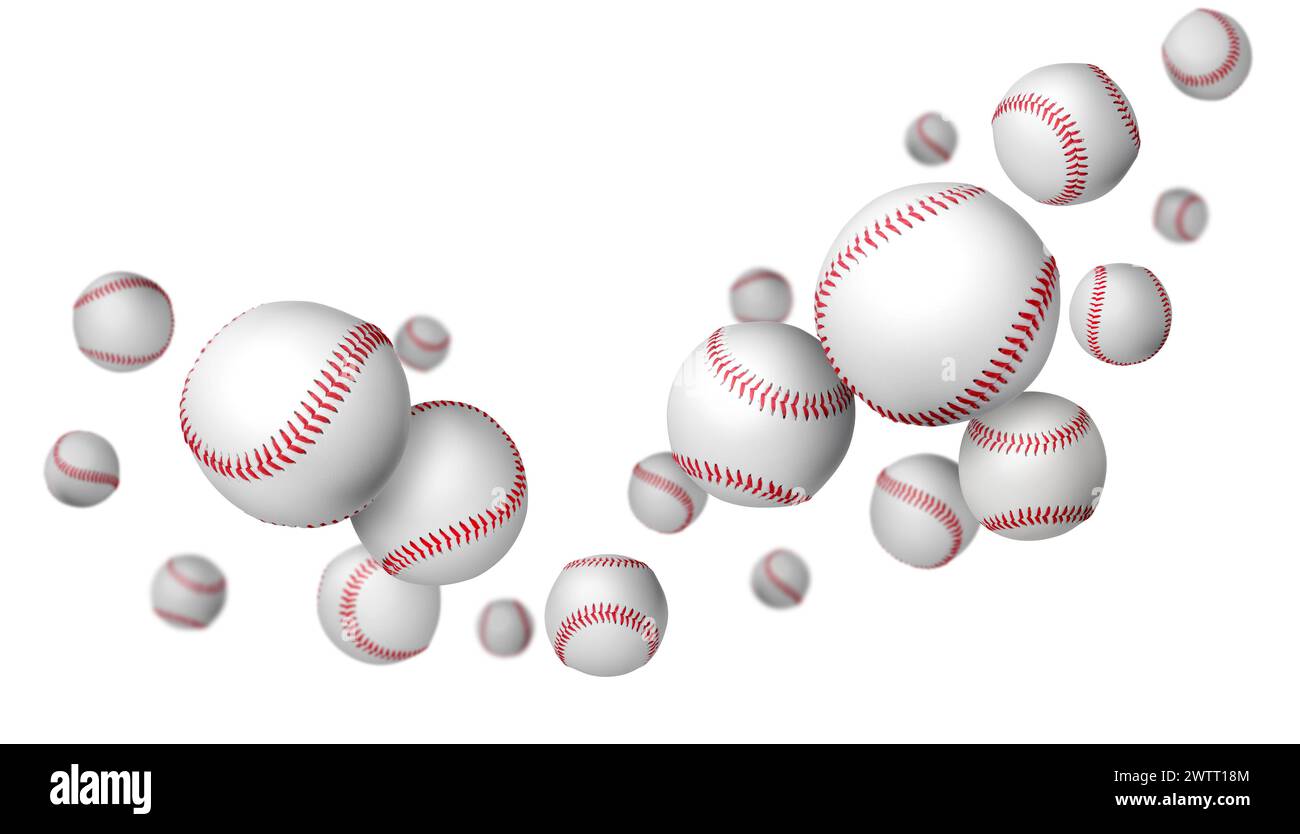 Baseball balls equipment hi-res stock photography and images - Alamy
