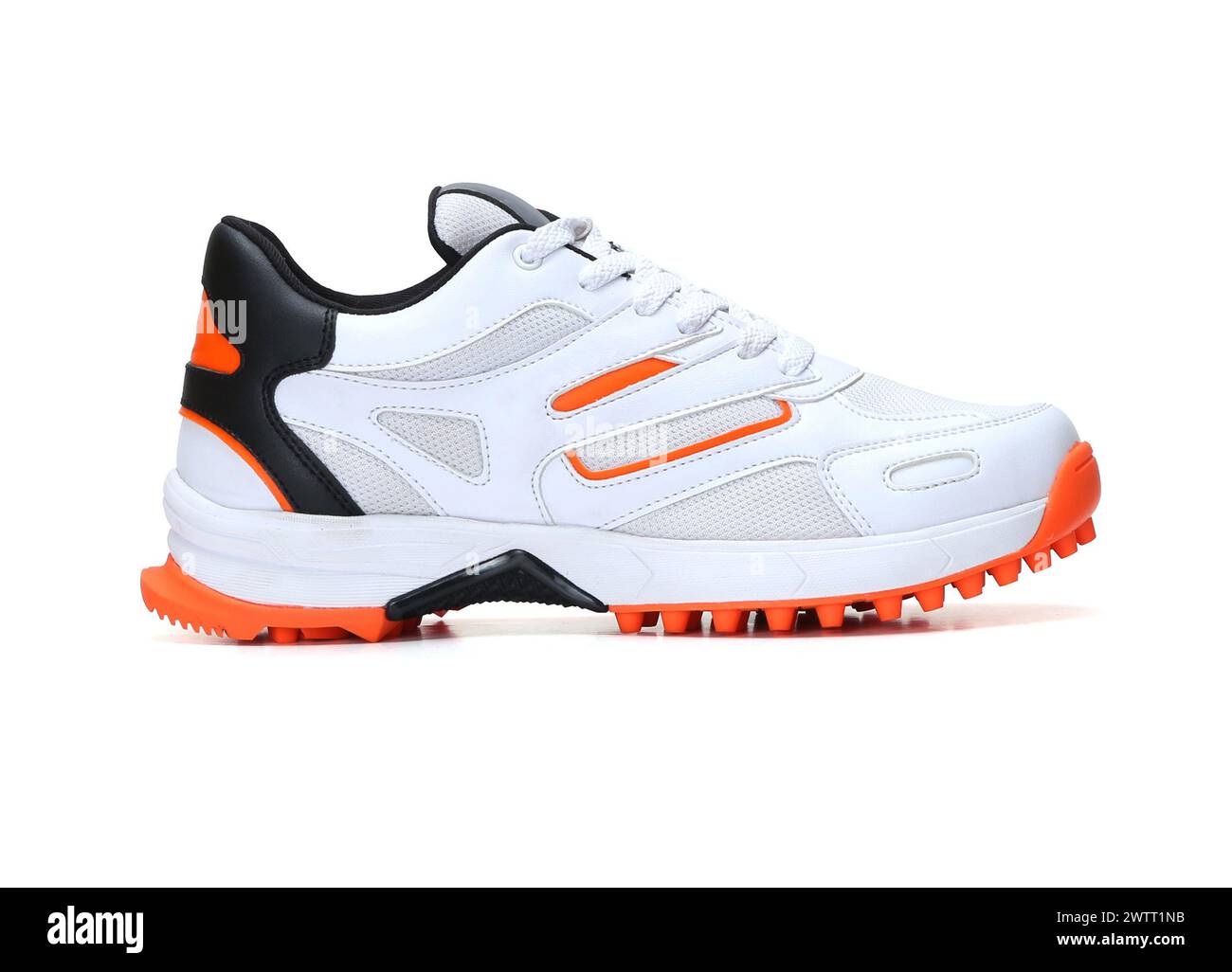 Cricket spikes shoes hi-res stock photography and images - Alamy