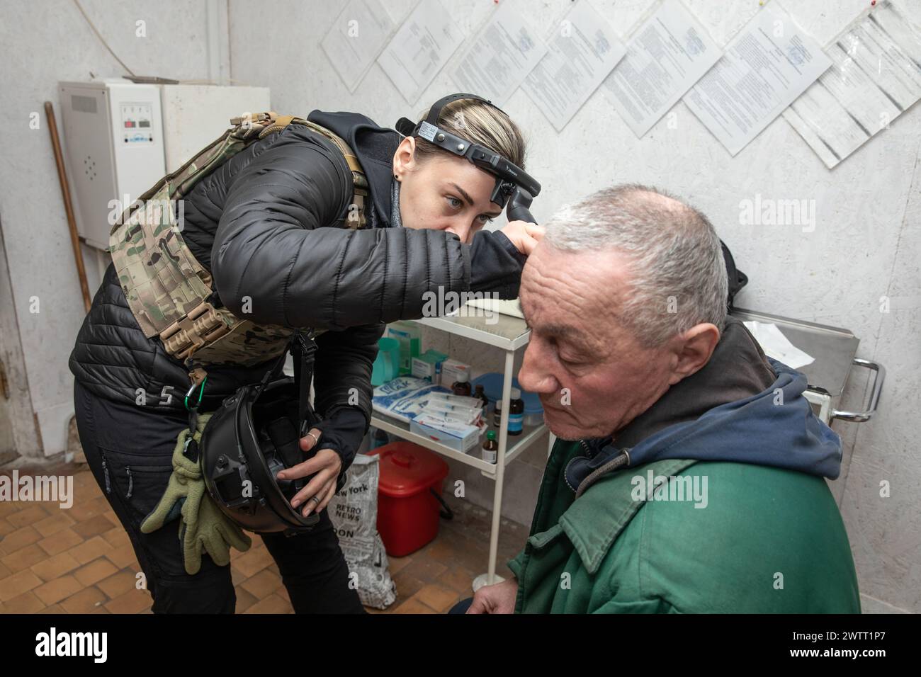 Frida ukraine mission hi-res stock photography and images - Alamy