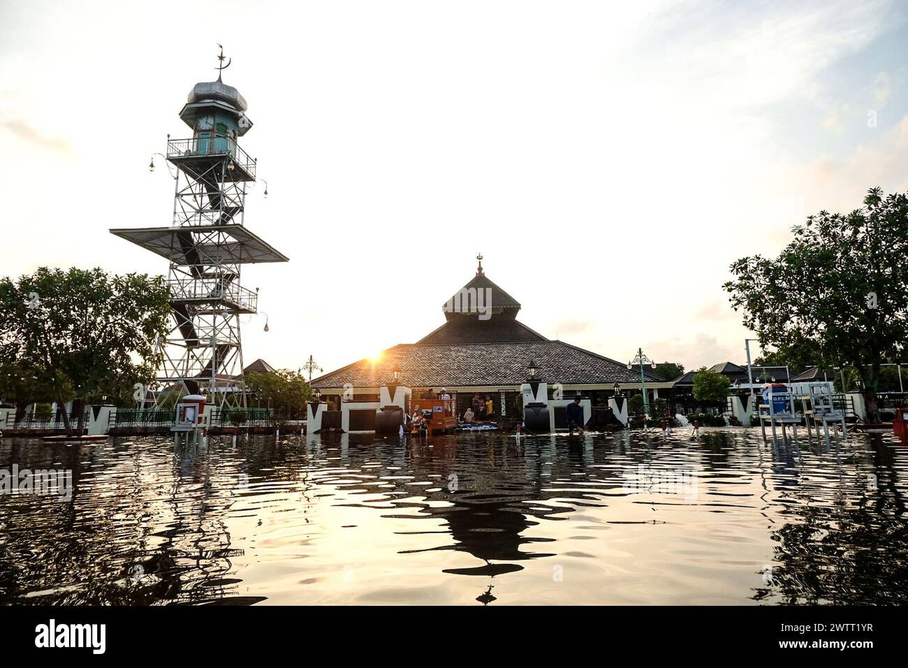 Demak. 19th Mar, 2024. This photo taken on March 19, 2024 shows a ...