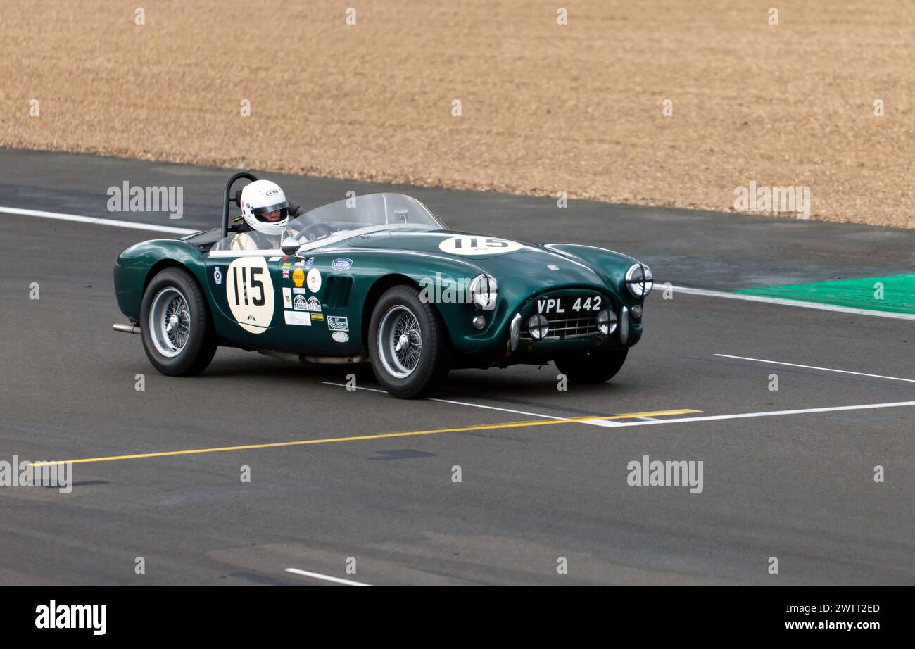 The Green, 1954, AC Bristol, of Mark Richardson and Ellie Birchenhough ...