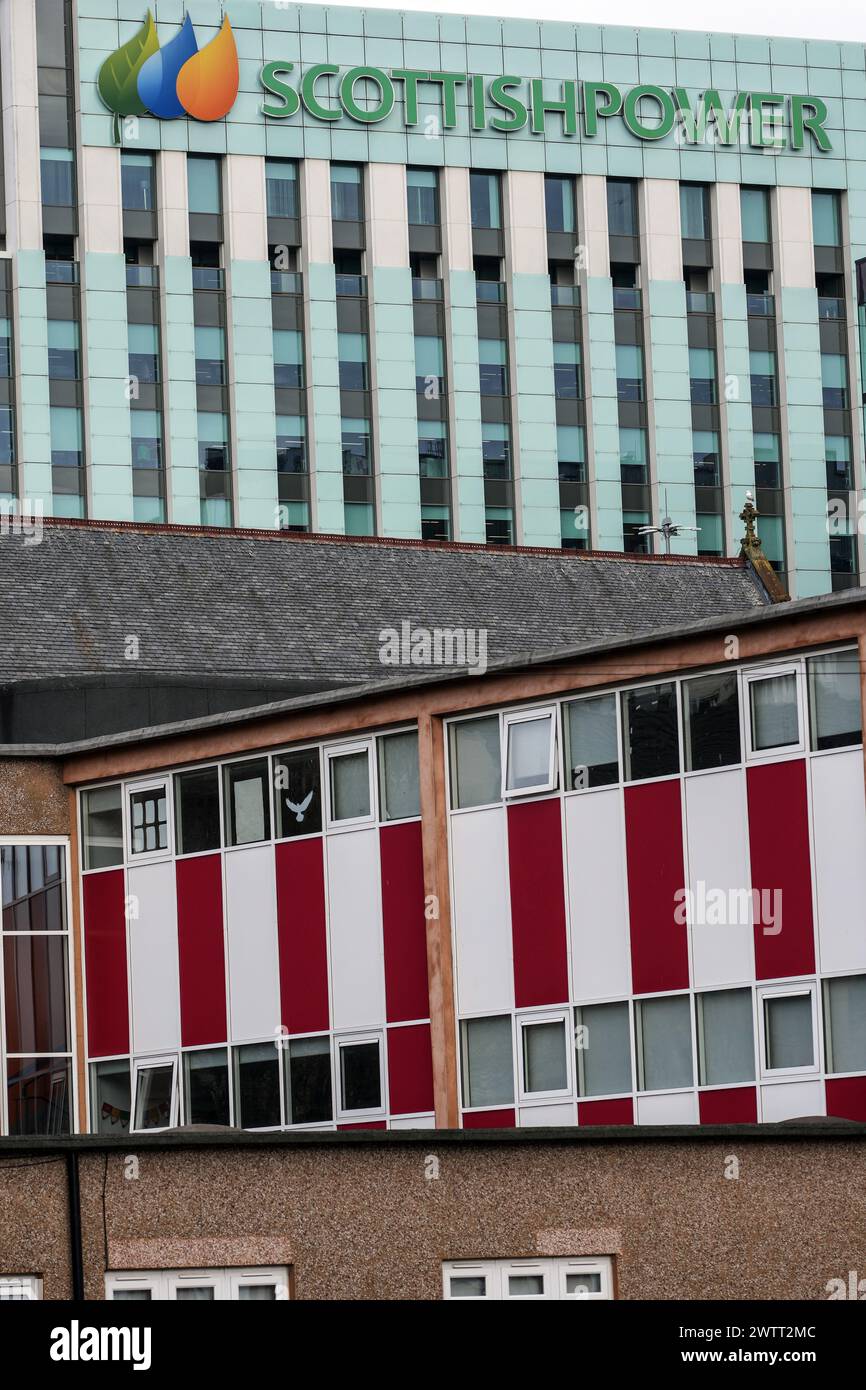 Scottish power logo hi-res stock photography and images - Alamy