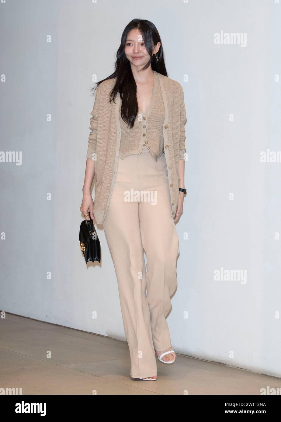 19 March 2024 – Seoul, South Korea: South Korean actress Esom, attends ...