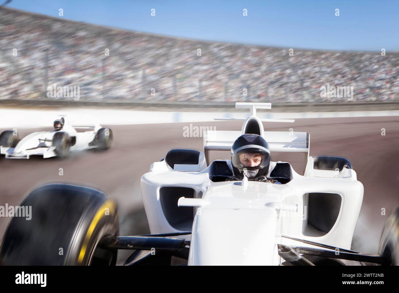 Open wheel racecar hi-res stock photography and images - Alamy