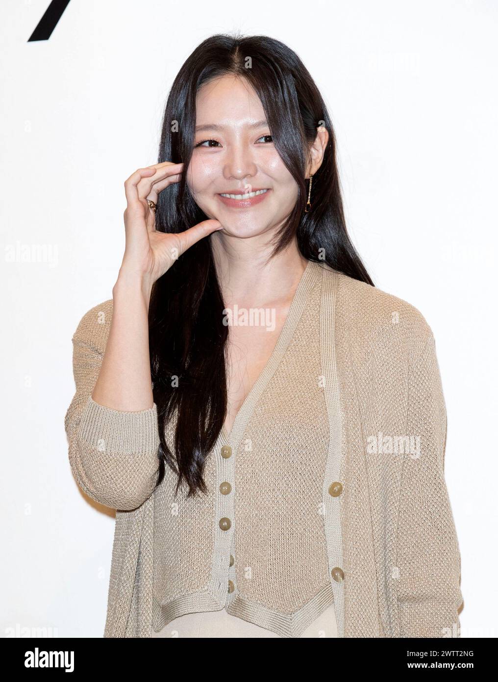 19 March 2024 – Seoul, South Korea: South Korean actress Esom, attends a photocall for the Ralph ...
