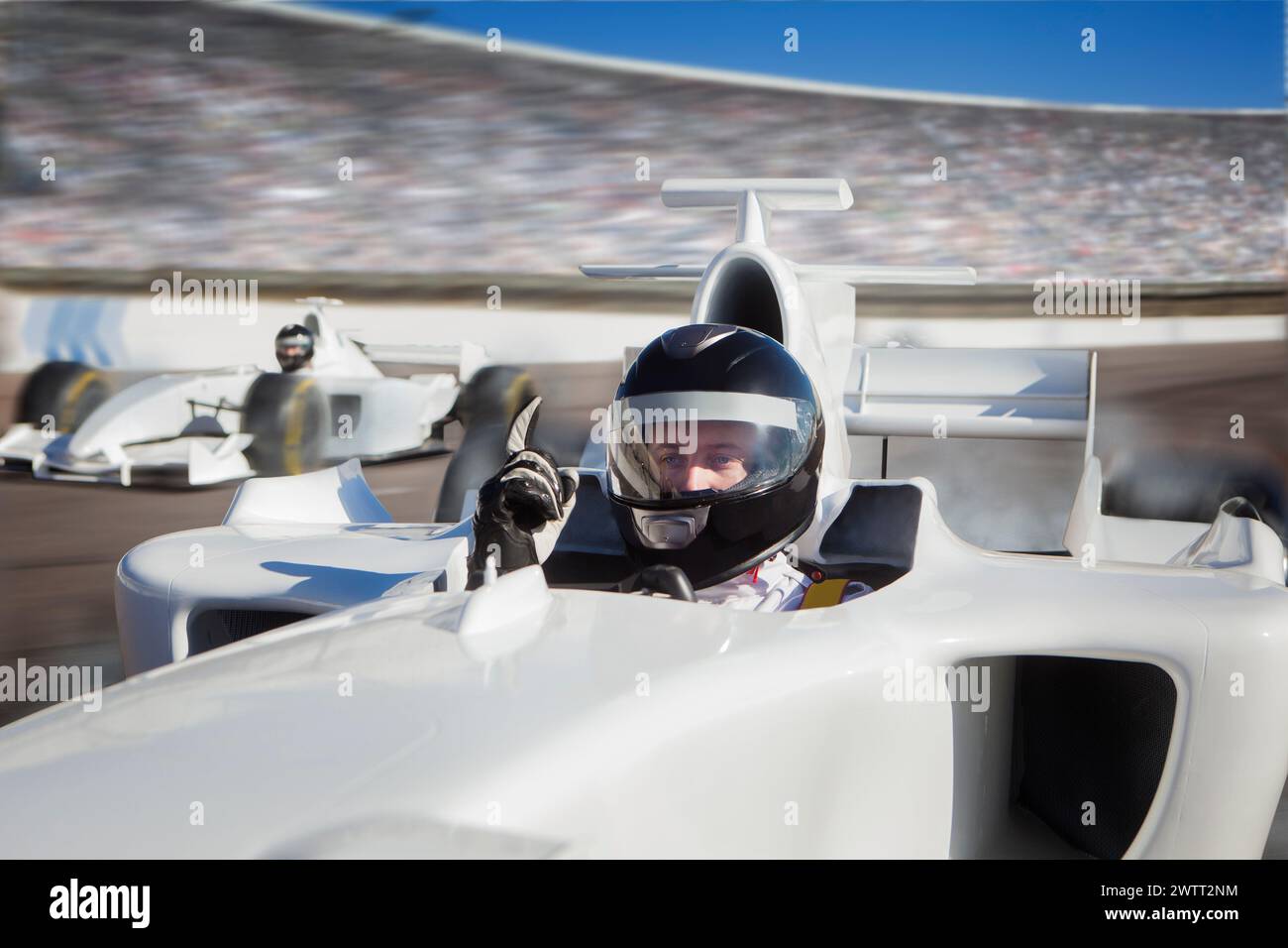 Professional racecar driver hi-res stock photography and images - Alamy