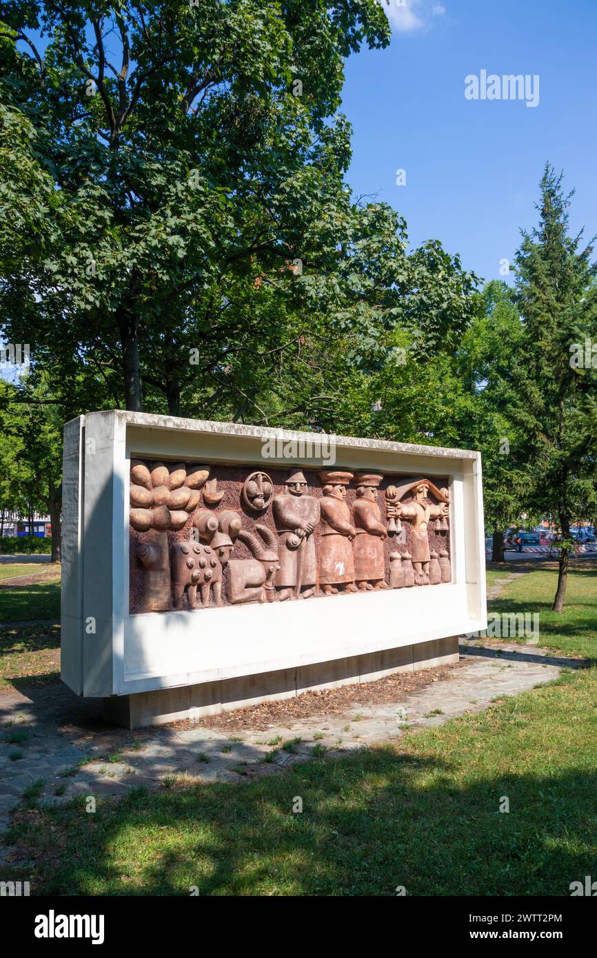 Nepliget park hi-res stock photography and images - Alamy