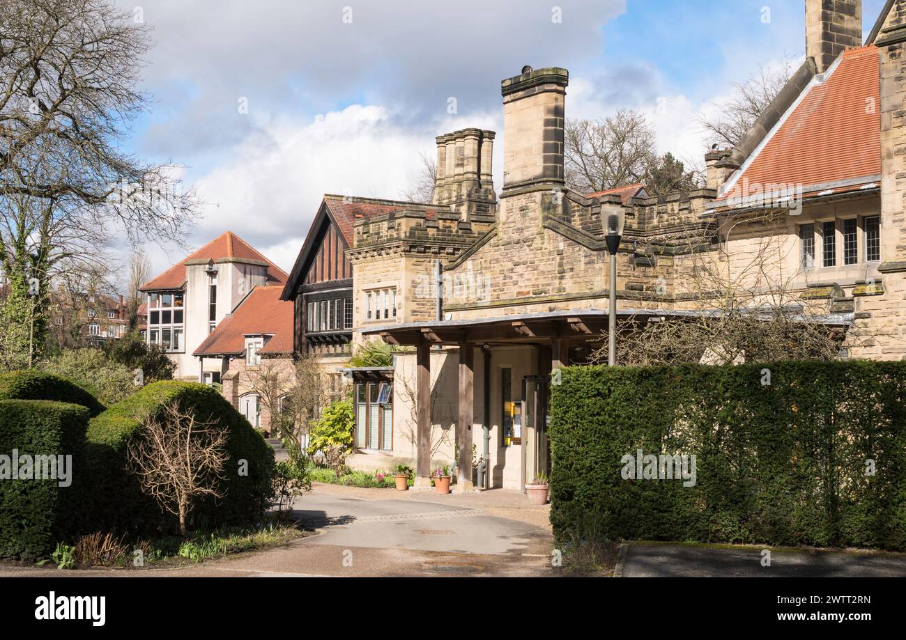 Newcastle jesmond dene hotel hi-res stock photography and images - Alamy