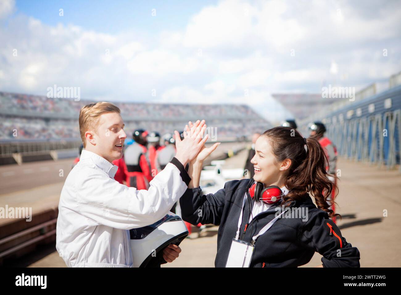 Victory team hi-res stock photography and images - Alamy