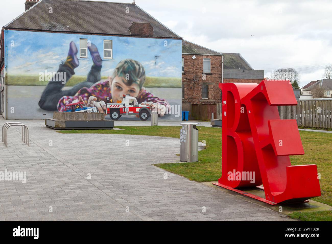 Toy story wall mural byScottish Street Artist by Kerry Wilson ...