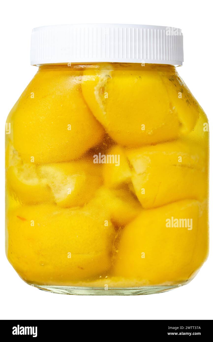 Preserve whole lemons hi-res stock photography and images - Alamy