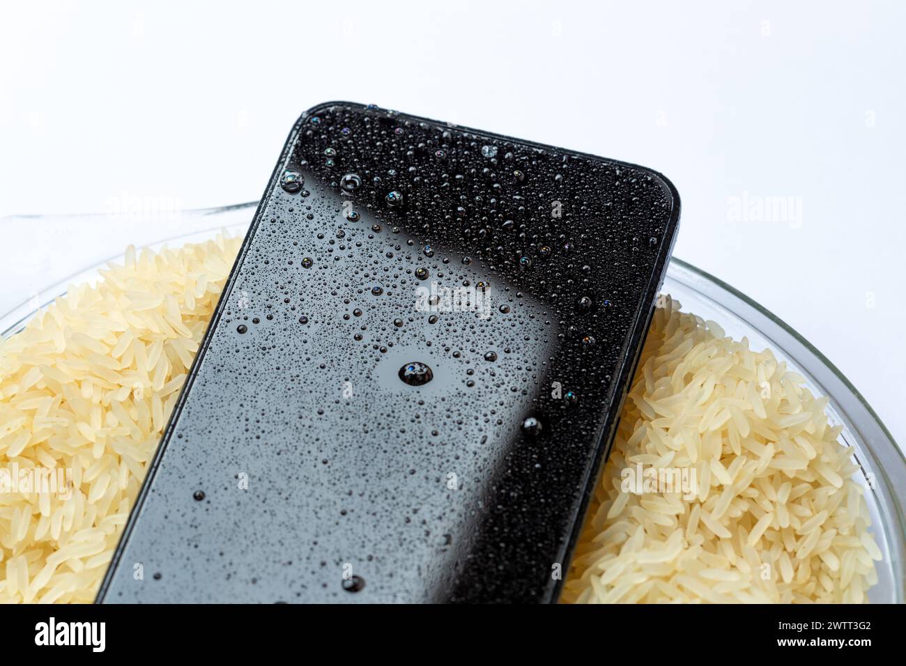 Wet rice hi-res stock photography and images - Alamy