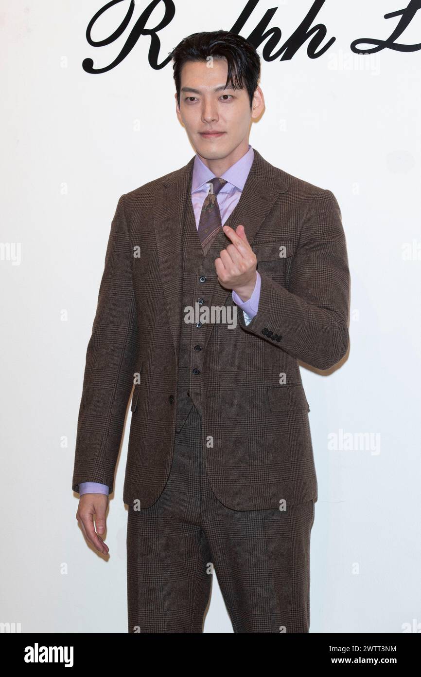 Seoul, South Korea. 19th Mar, 2024. South Korean actor Kim Woo-bin ...