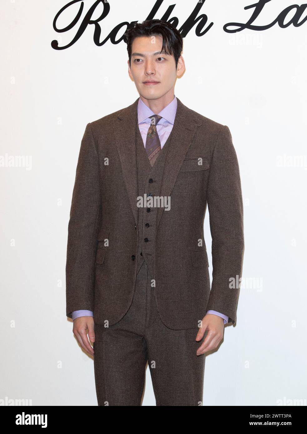 Seoul, South Korea. 19th Mar, 2024. South Korean actor Kim Woo-bin ...