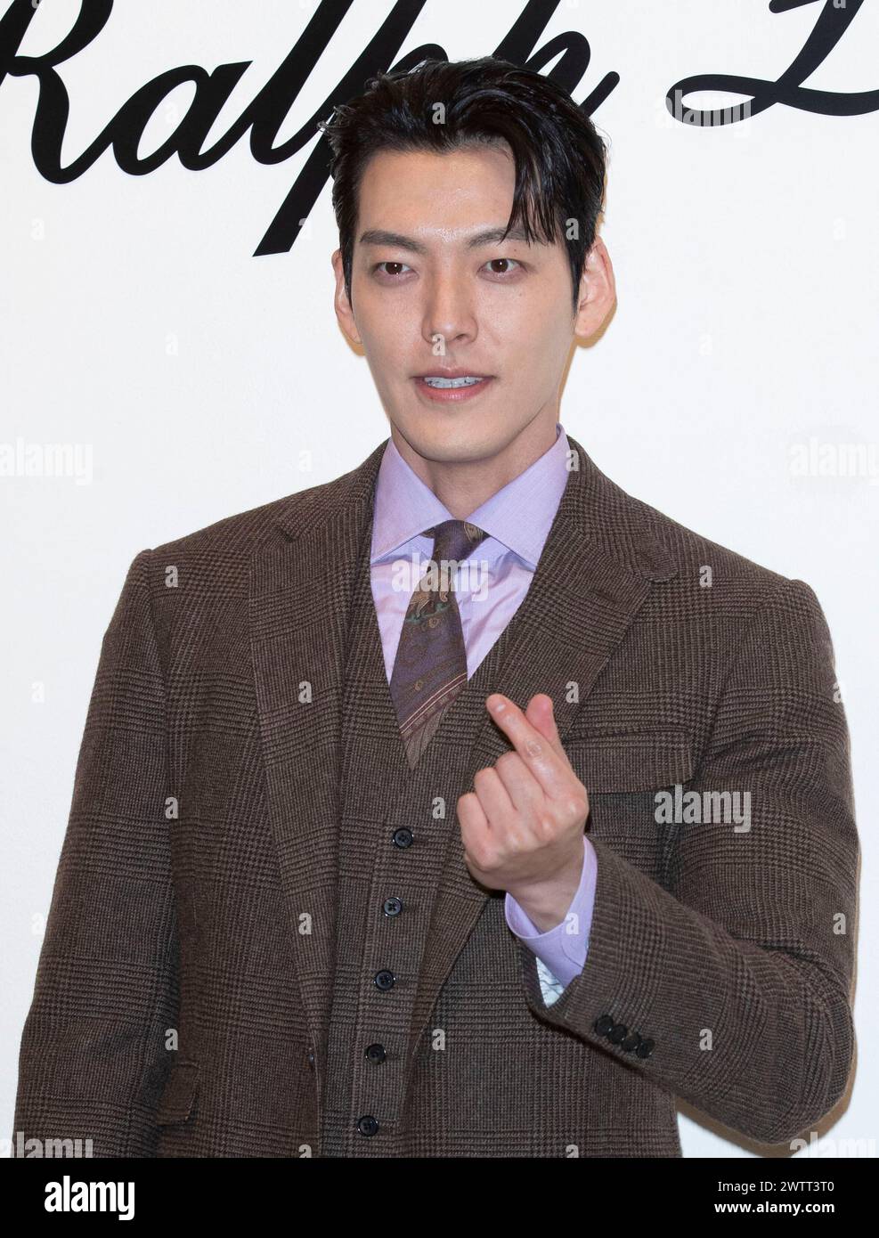 Seoul, South Korea. 19th Mar, 2024. South Korean actor Kim Woo-bin ...